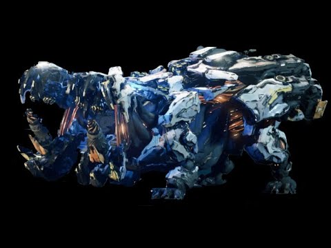Horizon Forbidden West Apex Widemaw - YouTube