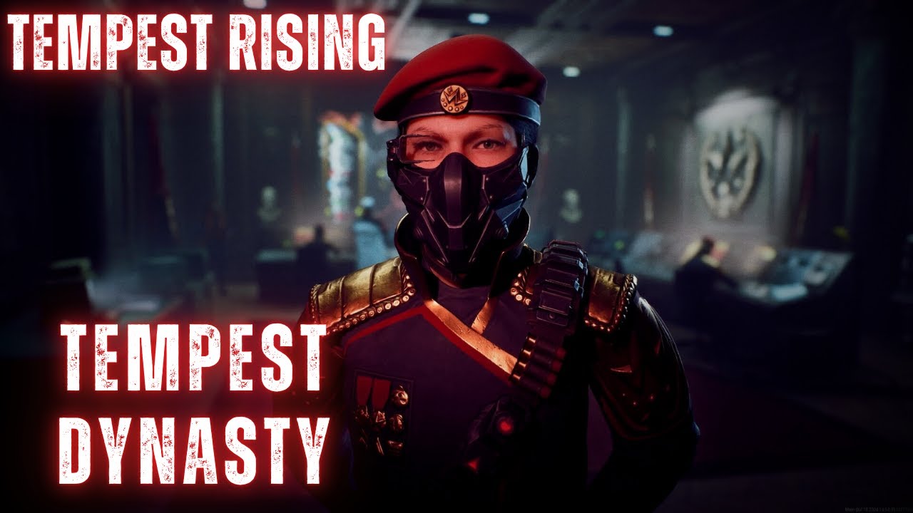 Tempest Rising | Demo Mission | Tempest Dynasty | No Commentary - YouTube