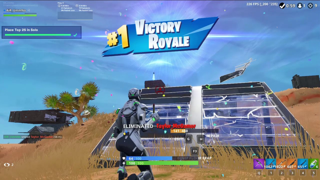 Introducing AiR_Clan Fortnite highlights(#1) - YouTube