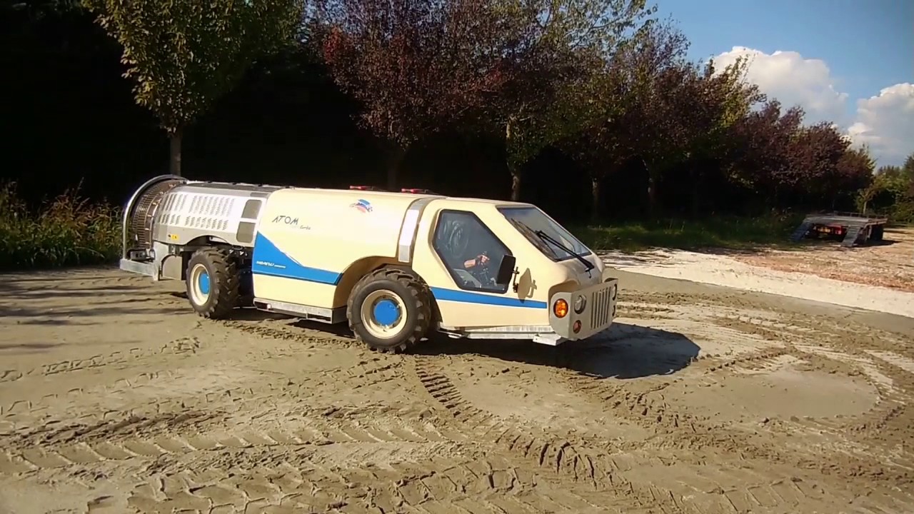 ANDREOLI ENGINEERING - ATOM 2000 / 1000 - YouTube