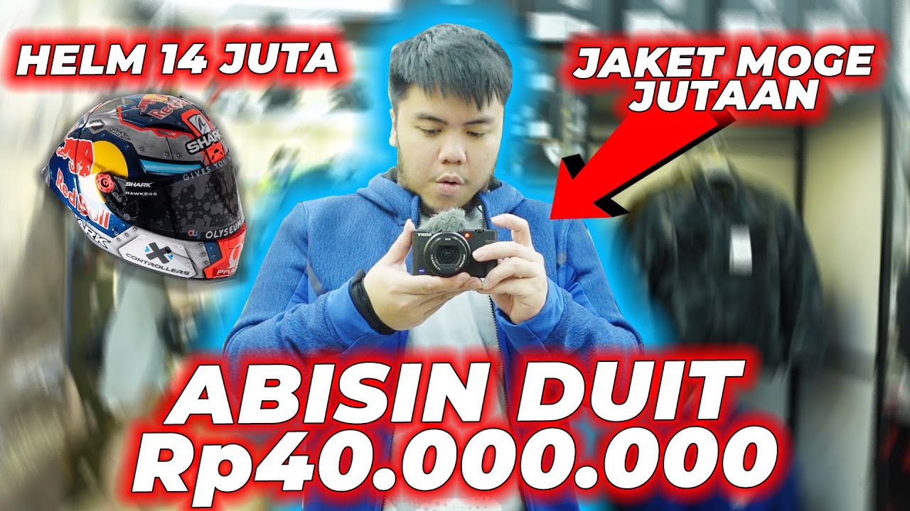 Borong HELM LANGKA Di Singapore‼️ Buat MOGE BMW ️ - YouTube