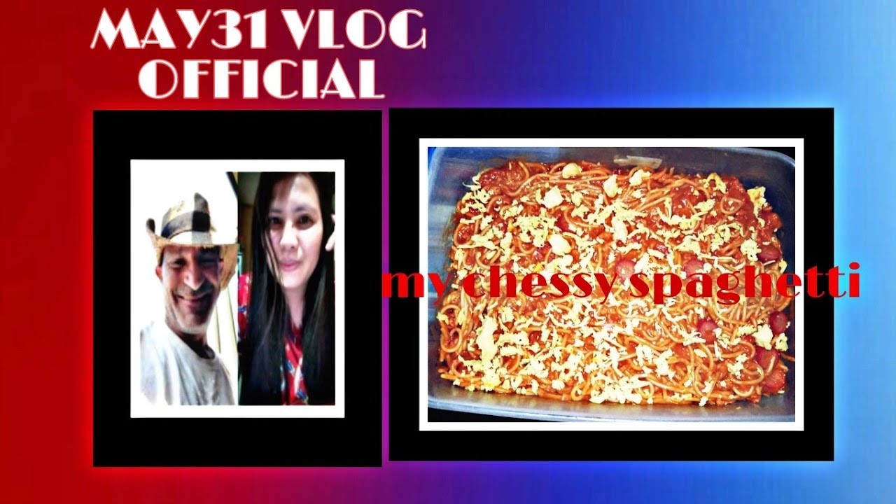 my chessy delicious spaghetti hehe! lutong pinoy the best. #Spaghetti # ...