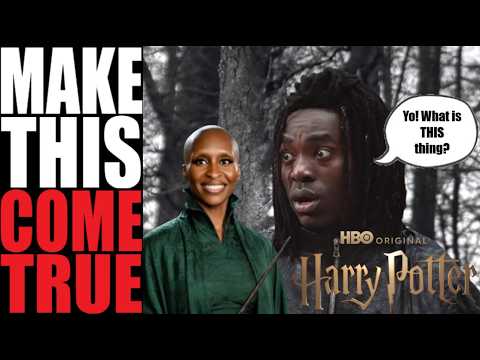 ROFL: The media wants to make a female Voldemort happen. I'm BEGGING them to do it for the memes