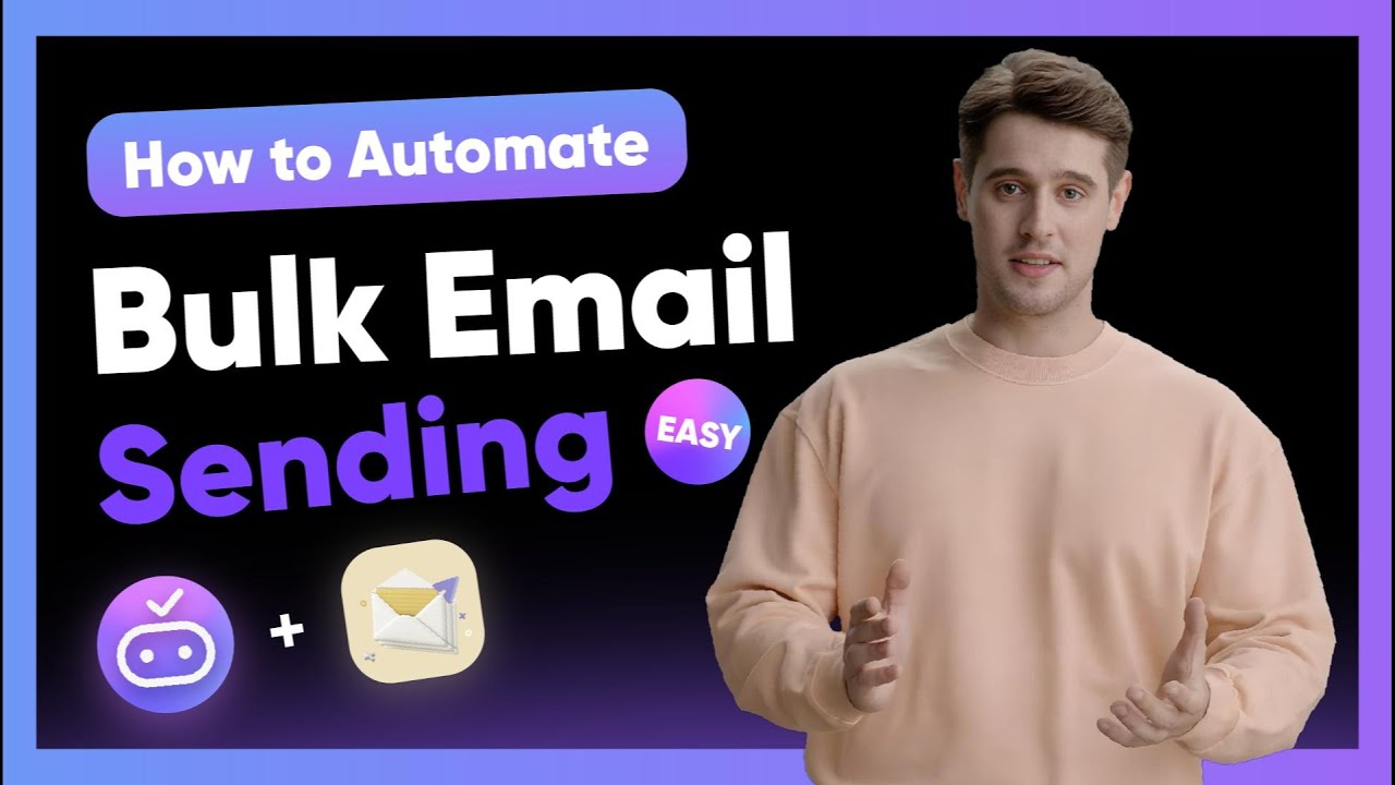 Send Bulk Emails with 1-Click: Track and Personalize Effortlessly! - YouTube
