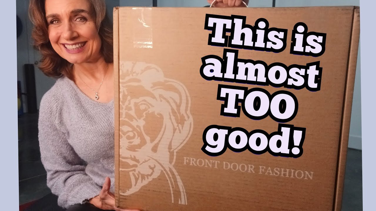 YOWSA! How do I Choose? FRONT DOOR FASHION Unboxing Try On Review ...
