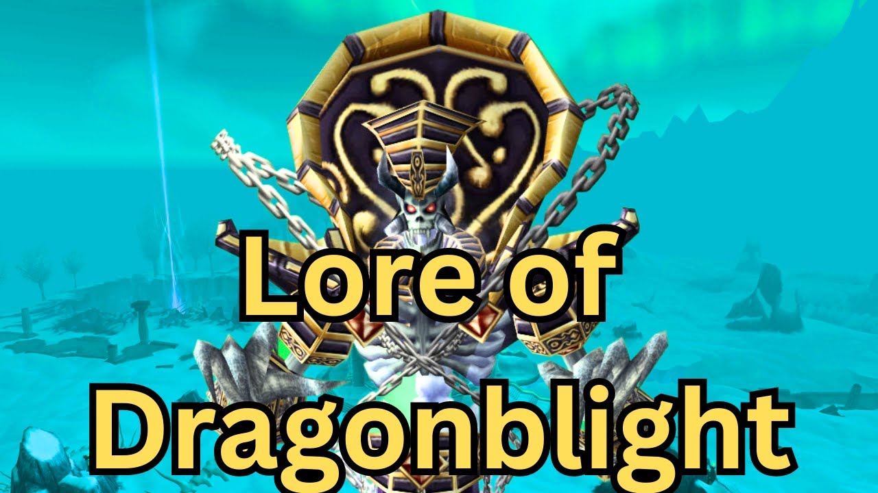 Exploring Dragonblight: The Frozen Heart of Northrend - YouTube