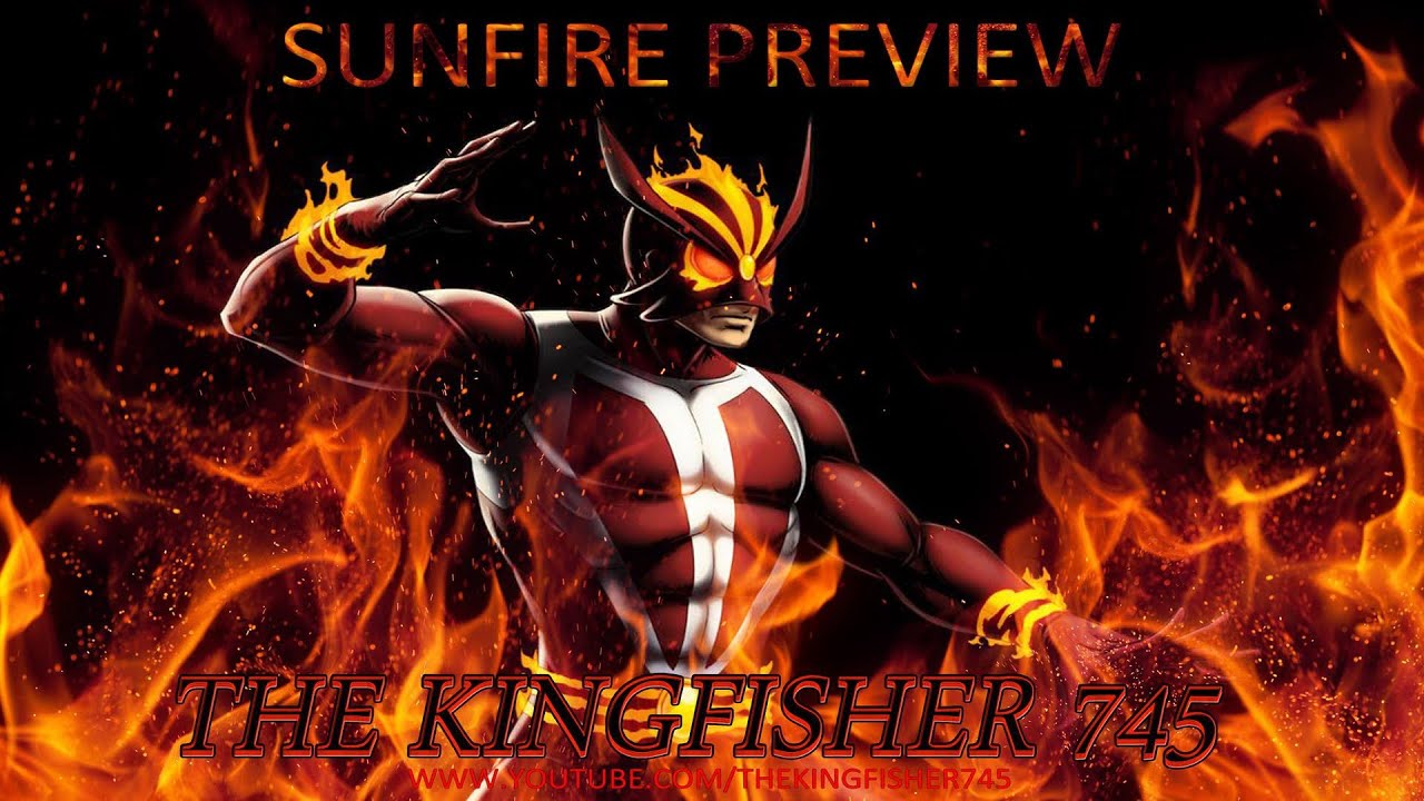 Marvel Avengers Alliance: Sunfire Preview and Task List - YouTube