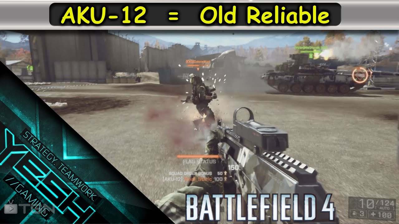 AKU-12 = Old Reliable - YouTube