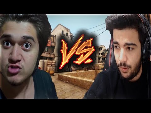 KAMERALI VS ATIYORUZ ŞOK ŞOK KAZANIYOR ! (FACECAM CS:GO)