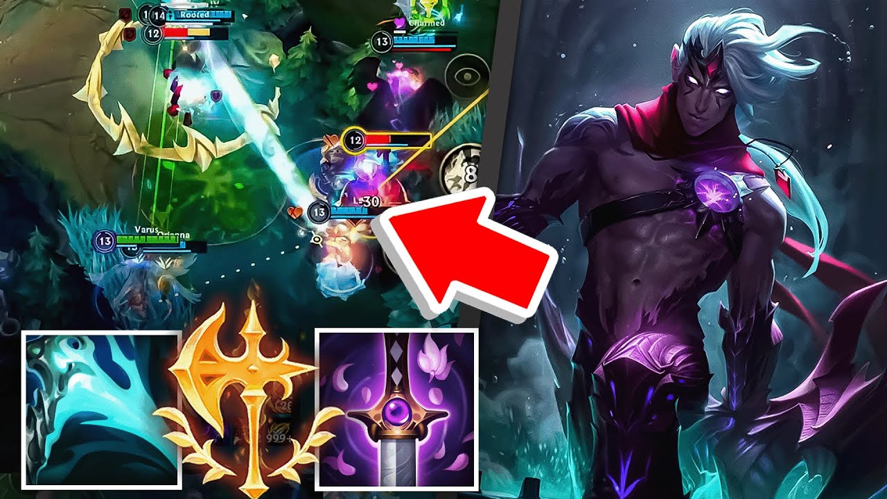 VARUS IS STILL A MONSTER IN WILD RIFT! VARUS BUILD & GAMEPLAY! - YouTube
