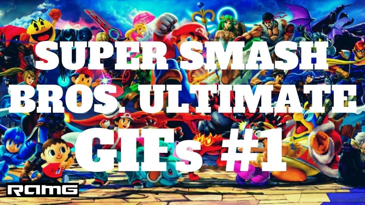 Best GIFs | Super Smash Bros Ultimate GIFs #1 | Gameplay Compilation ...