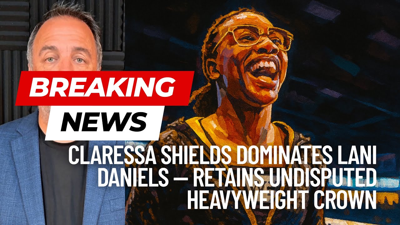 Claressa Shields Dominates Lani Daniels — Retains Undisputed ...
