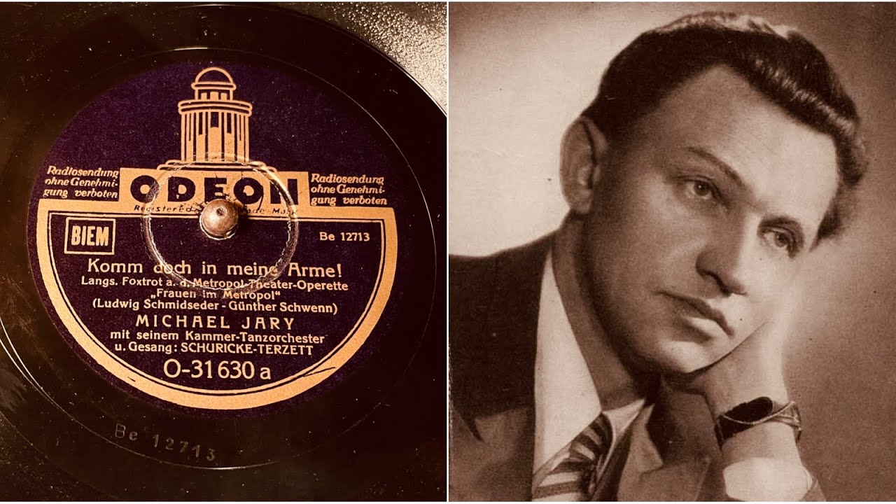 Michael Jary & Schuricke Terzett - Komm Doch In Meine Arme! - 78 rpm ...