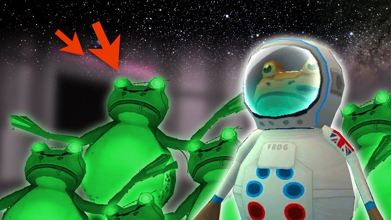 NASA'S SECRET LAB INVADED BY ZOMBIES! | The Amazing Frog (Let's Play AF ...