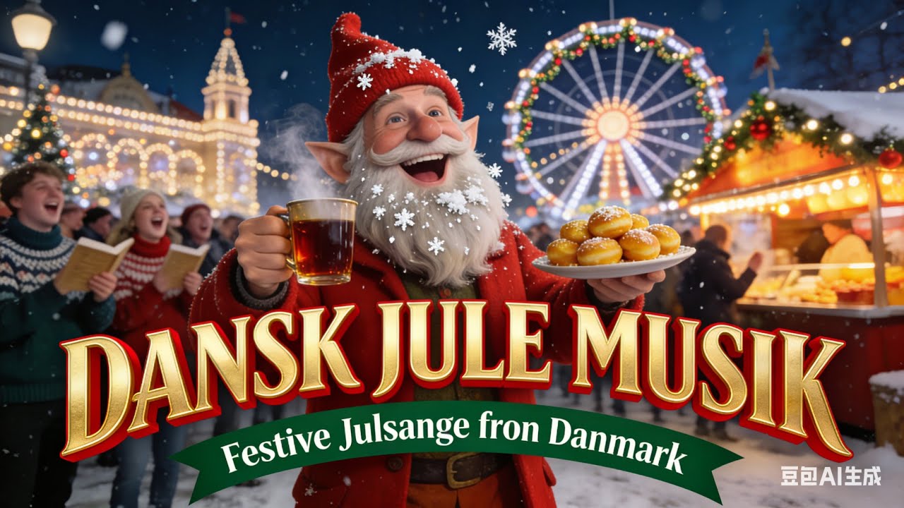 🎄 Dansk Julemusik Non Stop ️ Klassisk Jul & Hygge 🇩🇰 - YouTube