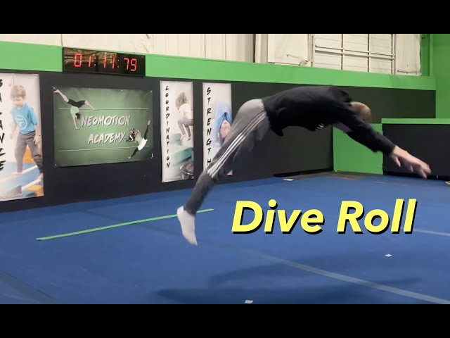 How To Do A Tumble Roll