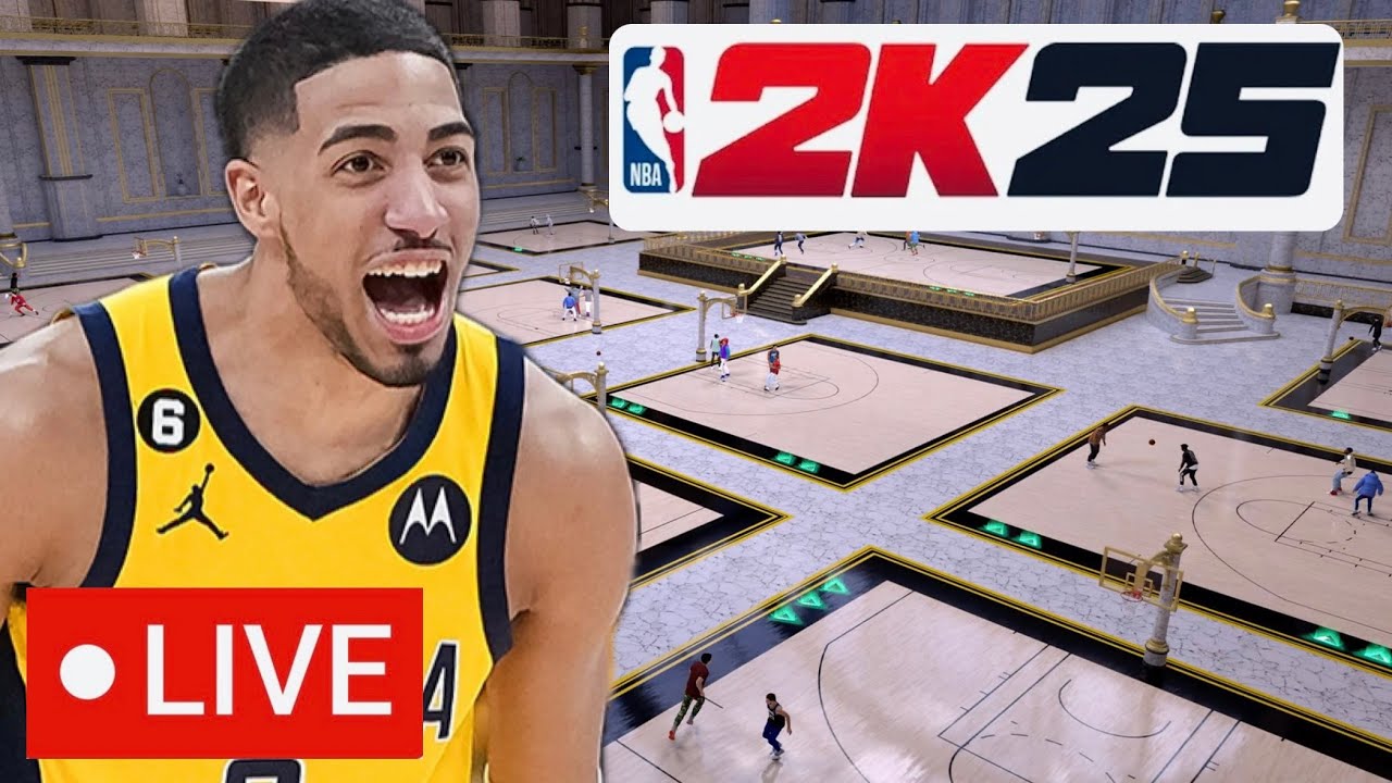 96 MIDDY TAKING OVER PARK NBA 2K25...BEST SHOOTING BUILD... - YouTube