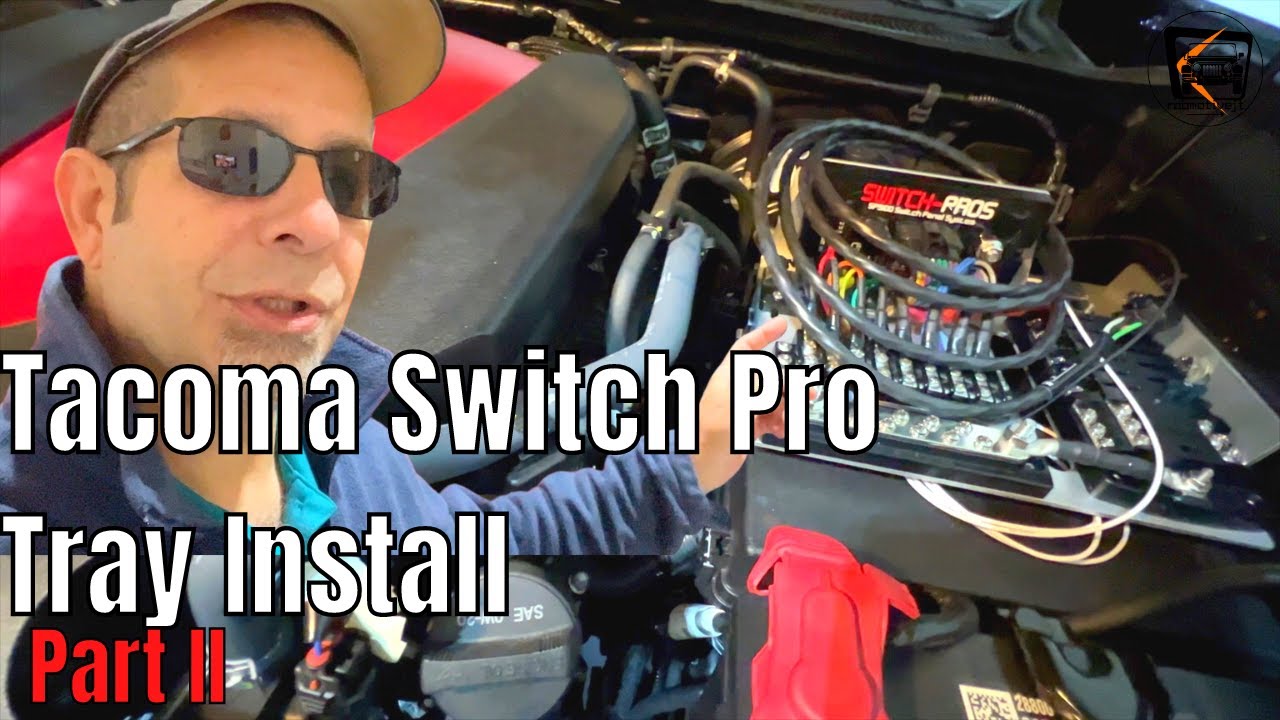 Toyota Tacoma Switch Pro Install - YouTube