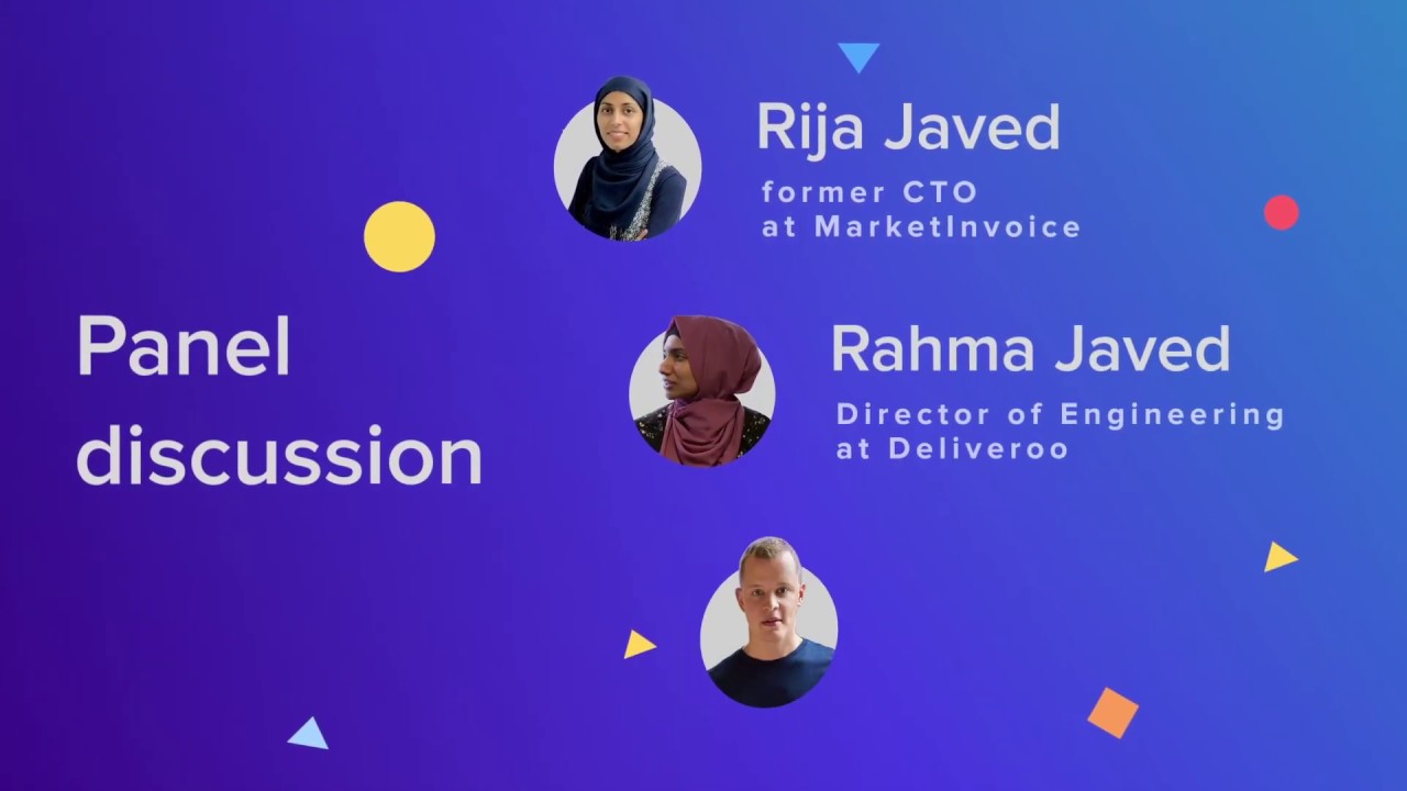 Engineering Leadership Meetup - Panel discussion - Daniel Hejl, Rahma ...