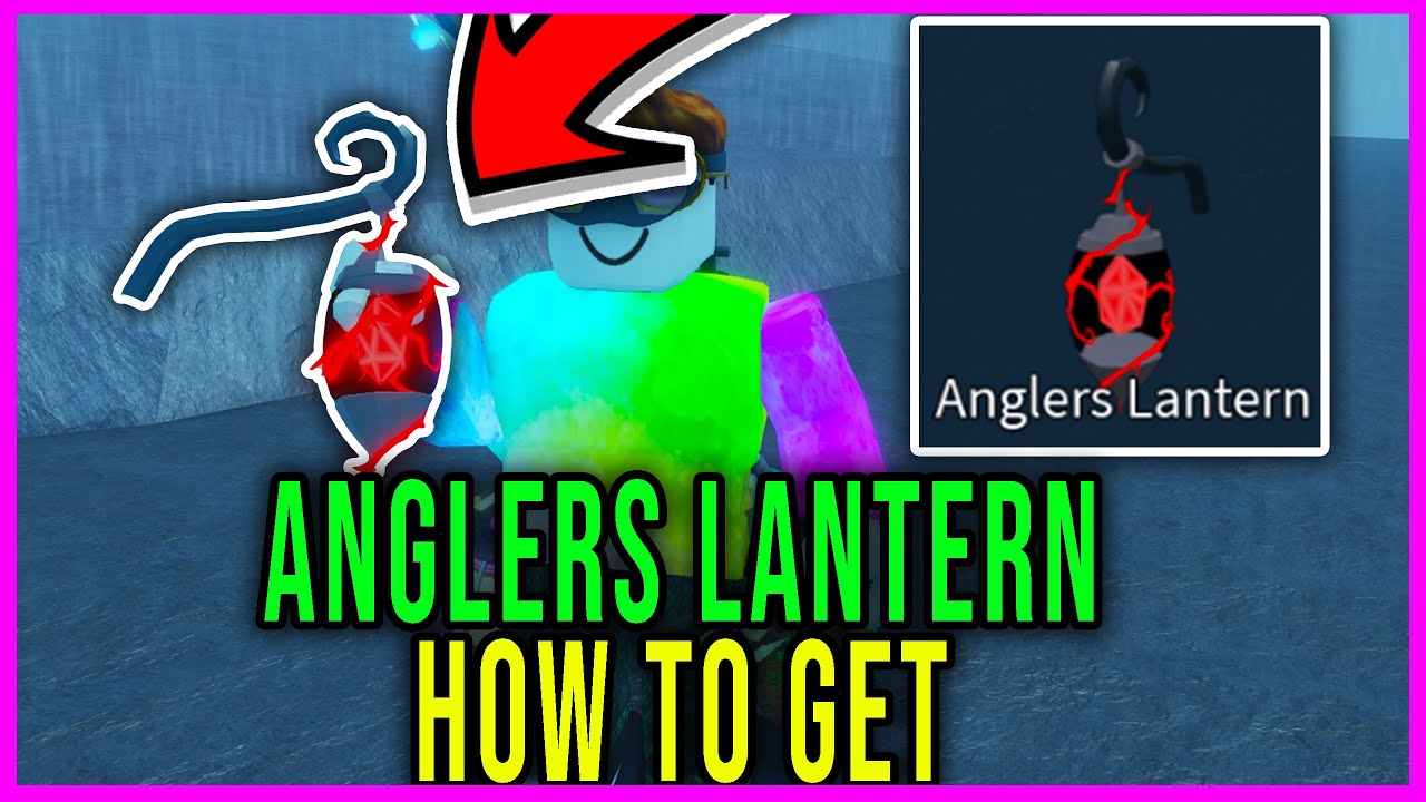 ANGLERS LANTERN - HOW TO GET [FISCH] - Roblox - YouTube