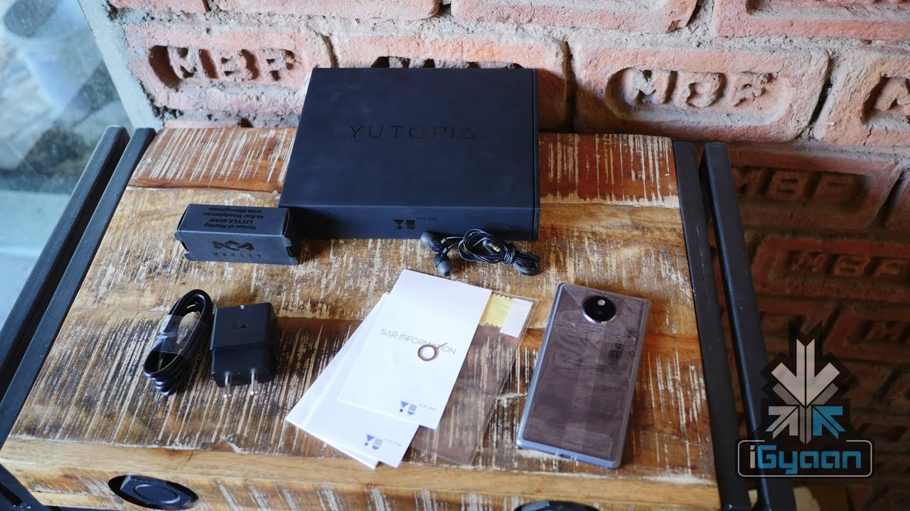 Yu Yutopia Unboxing and Hands on Review - iGyaan - YouTube