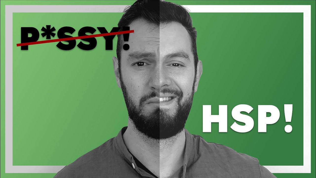 Why Most Highly Sensitive People (HSP) Don’t Know They're HSP - YouTube