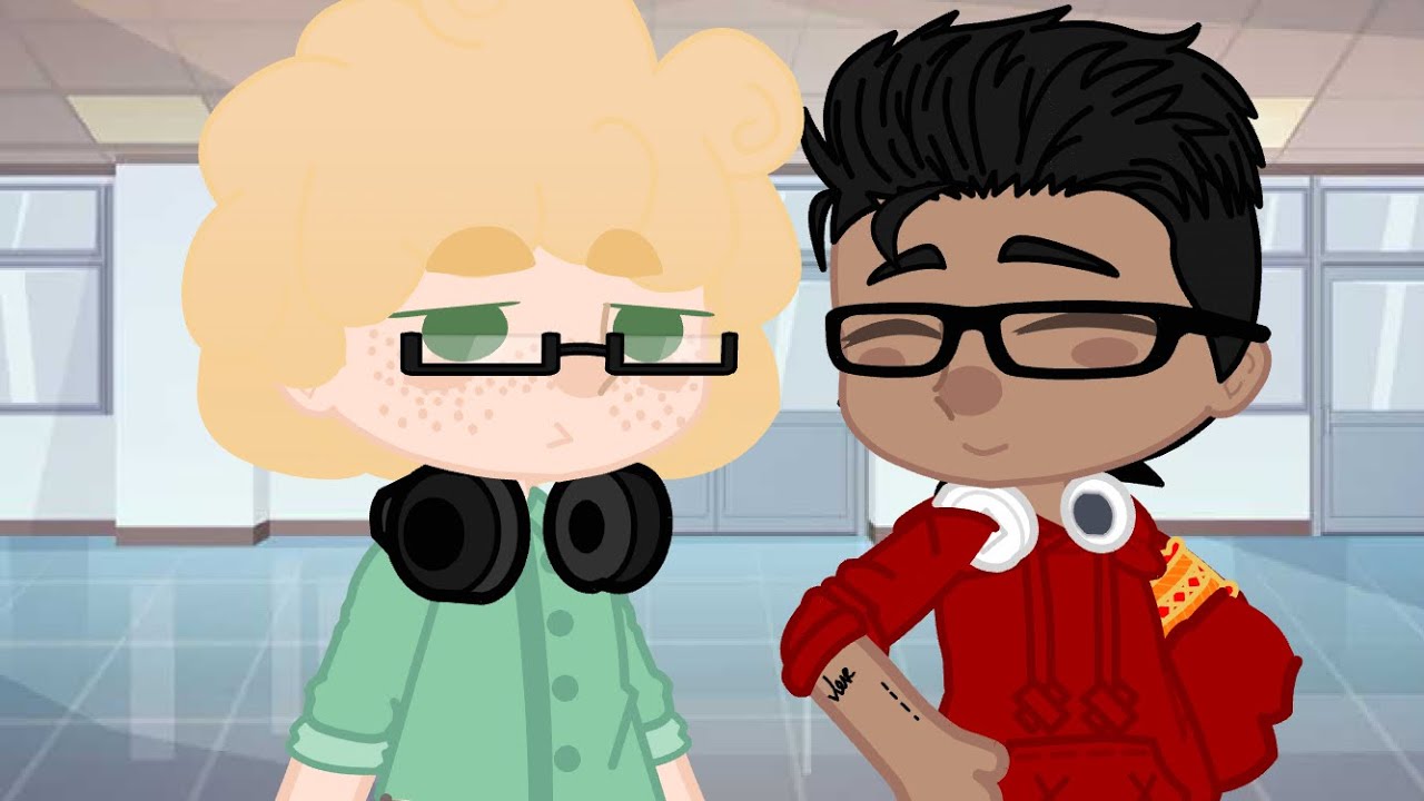 Book Michael and Musical Michael Meet || Gacha BMC - YouTube