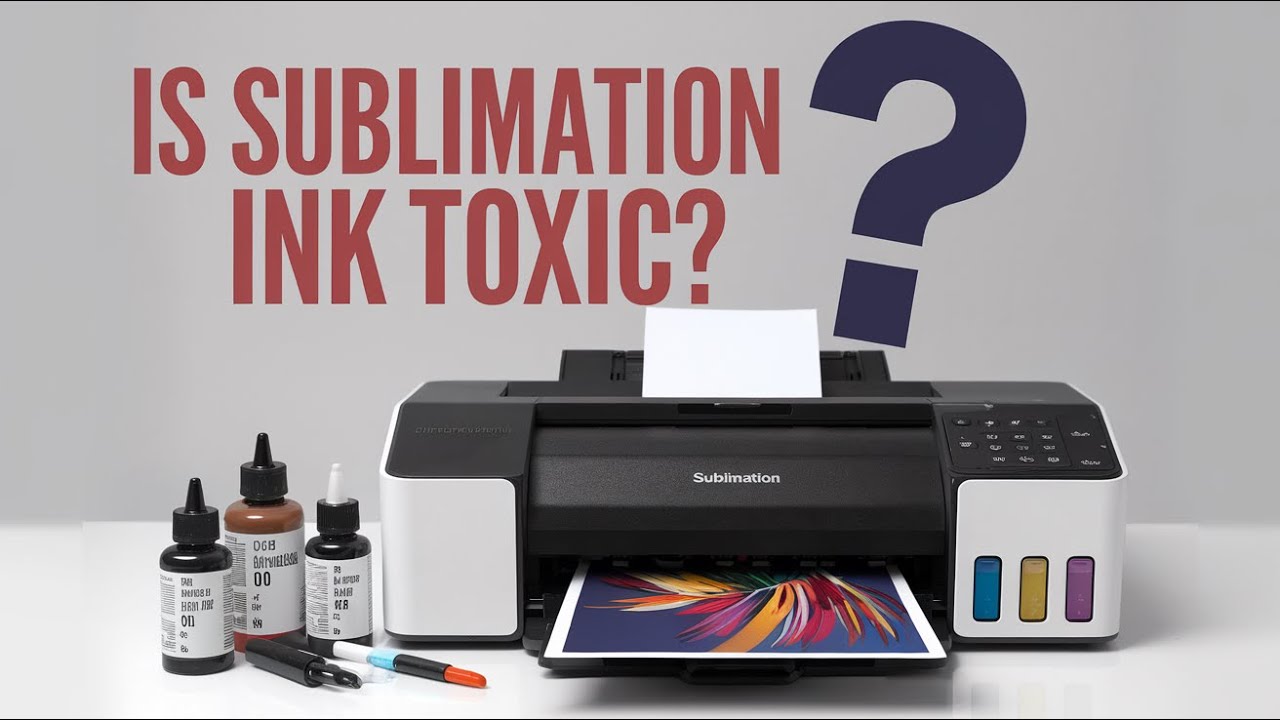 Is Sublimation Ink Toxic? Understand the Risks and Tips for Safety - YouTube