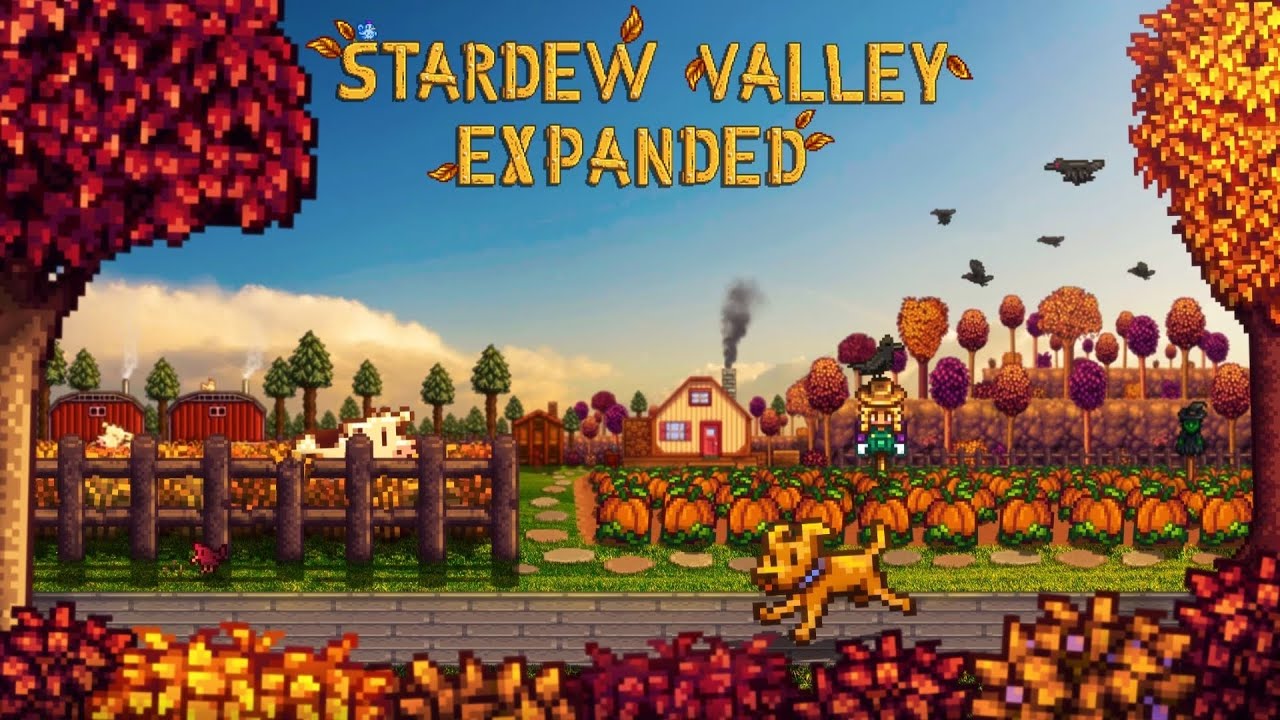STARDEW VALLEY EXPANDED - EP Especial - Trailers. - YouTube