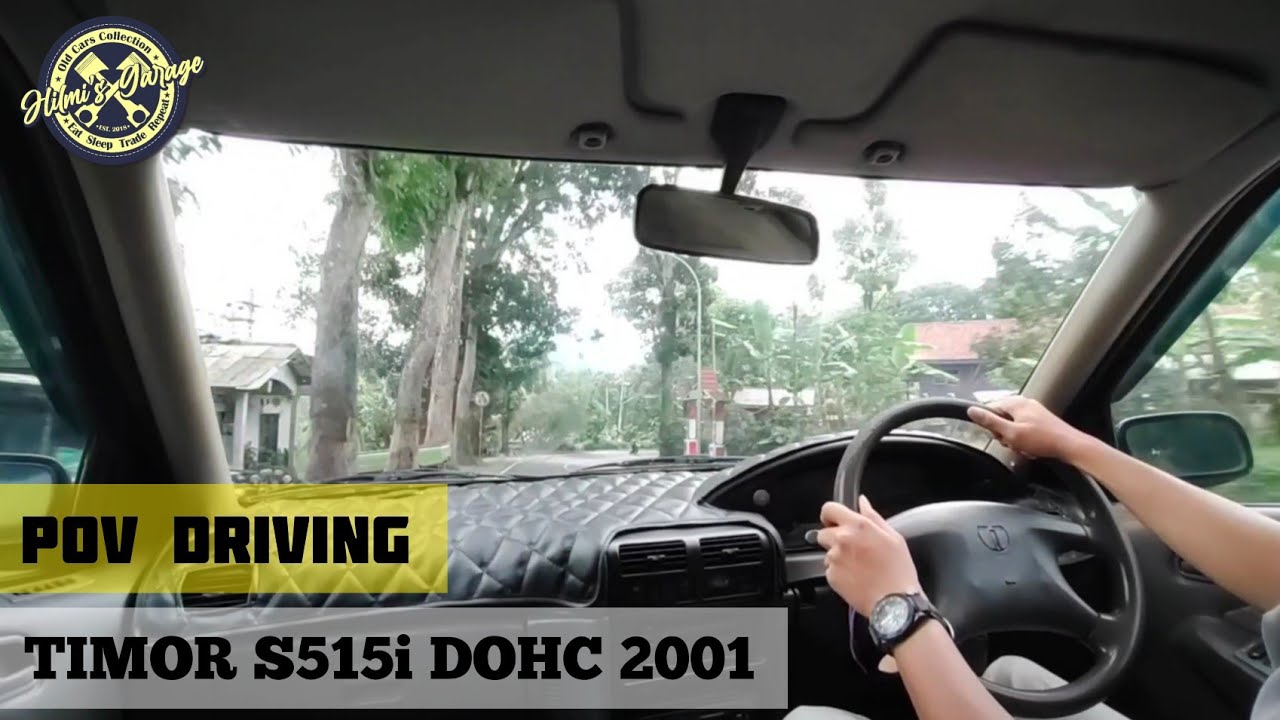 POV DRIVING KIA SEPHIA a.k.a TIMOR S515i DOHC 2001 || SENSASI MENGEMUDI ...