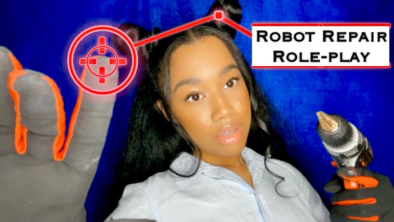 [ASMR] Fixing You Because You’re a Robot(ASMR Robot)(ASMR Robot Repair ...