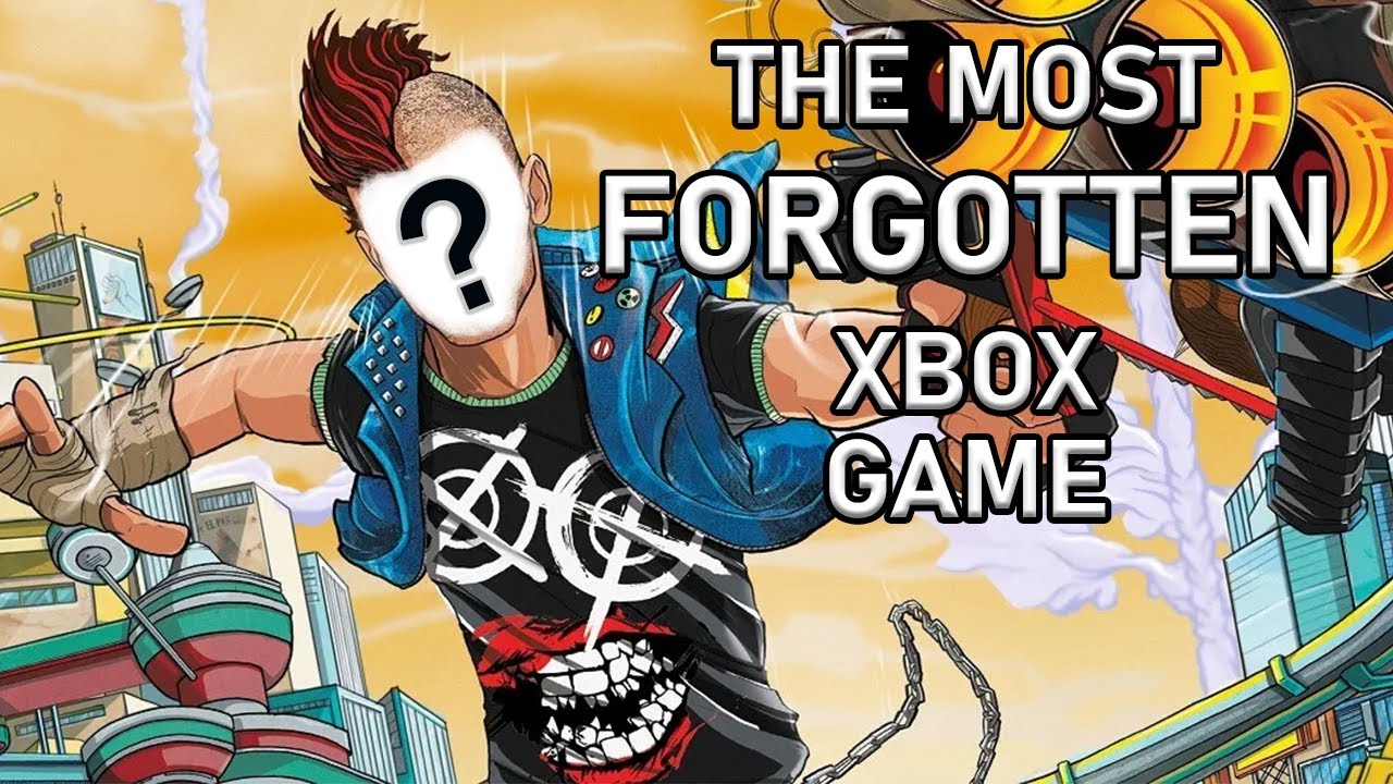 The Most Forgotten Xbox Game - YouTube