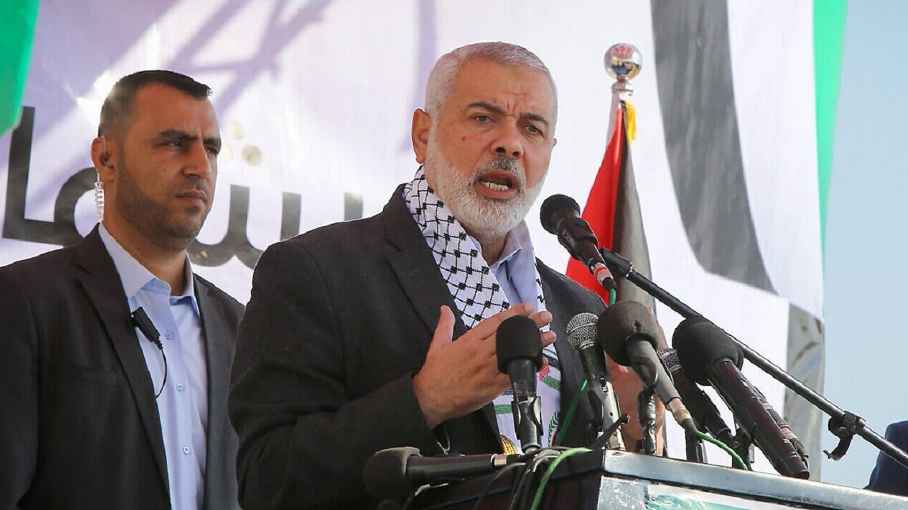 Ismail Abdel Salam Ahmed Haniyeh: Ex-Prime Ministers of the Palestine ...