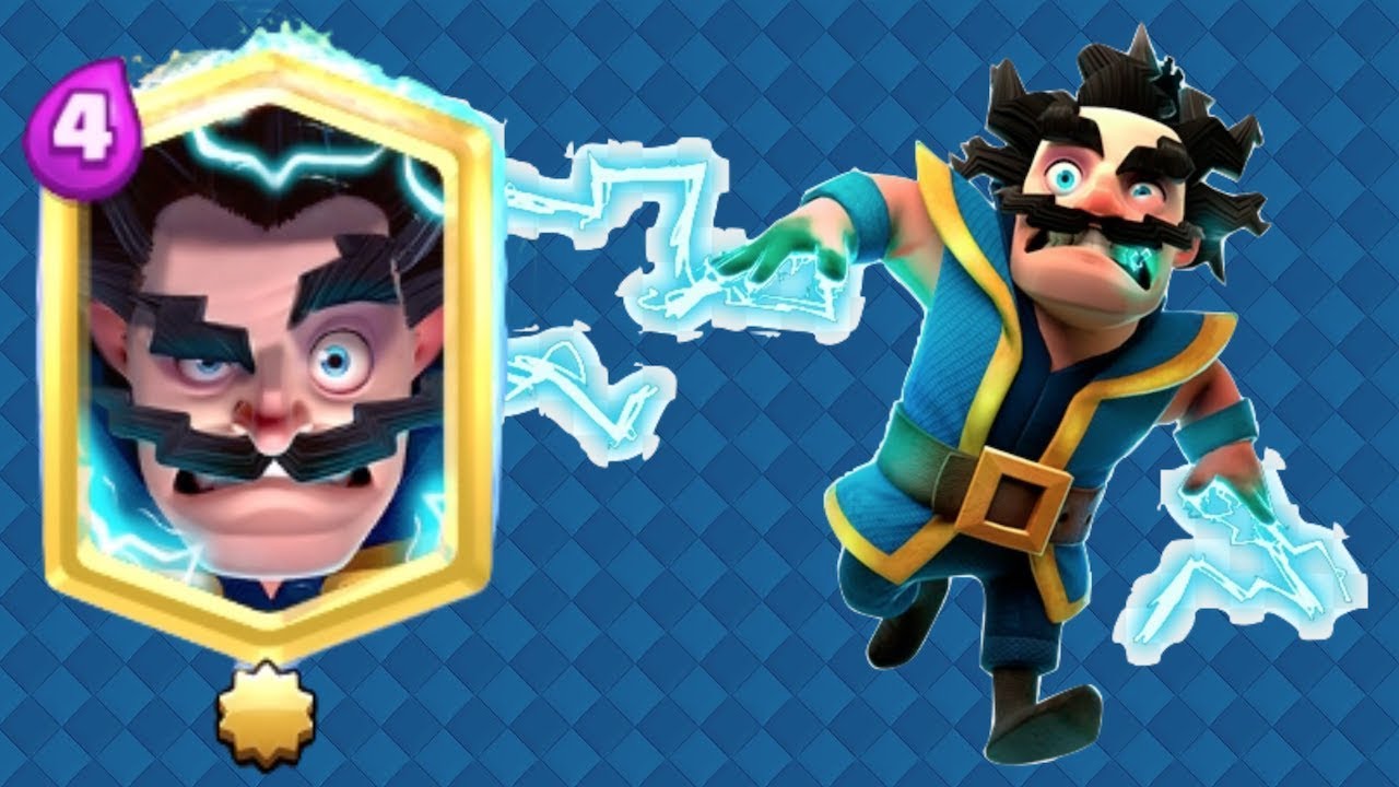 Clash Royale MAGO ELECTRICO NIVEL ESTELAR 💥 Batallas 1c1 y 2c2 con Subs ...