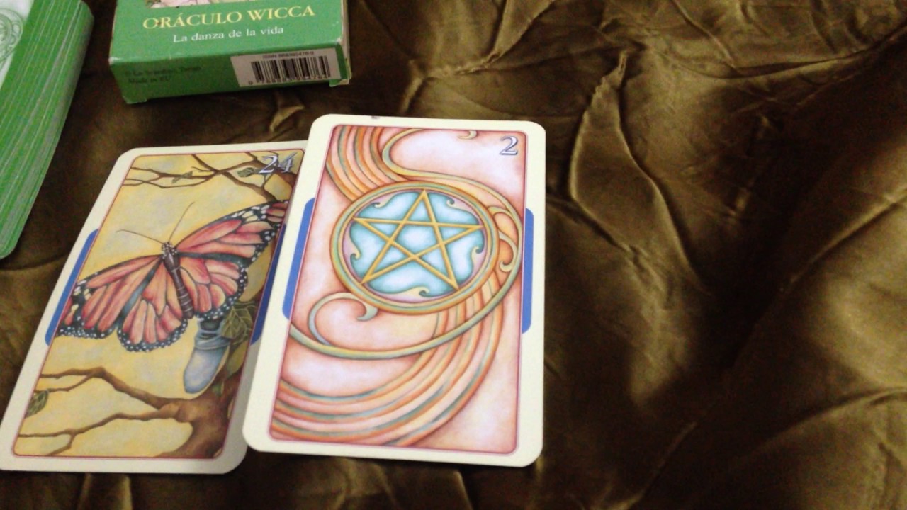 Three Card Reading with the Wiccan Oracle Cards 1/7/17 - YouTube
