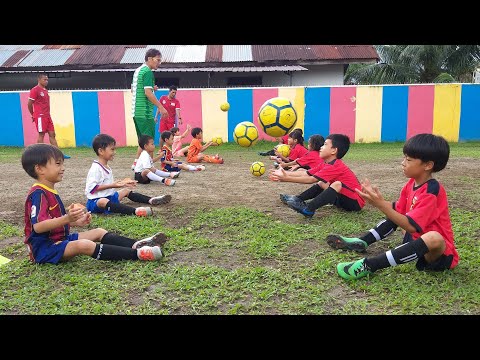 Latihan Kognitif untuk Anak SSB Usia 5-8 Tahun di Akademi Sepakbola Utamasia