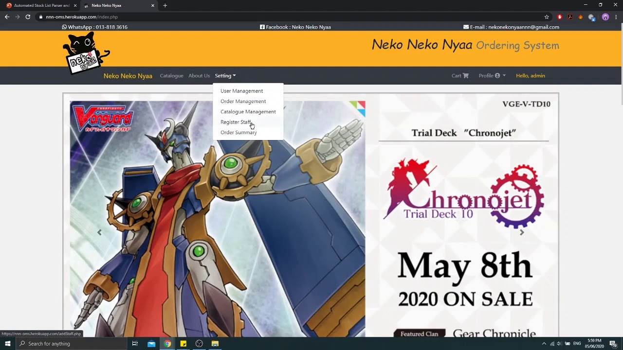 Neko Neko Nyaa DashTeam Presentation1 - YouTube