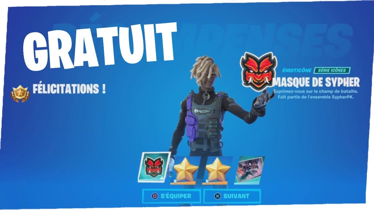 RECOMPENSES GRATUITES MAP CREATIVE SYPHERPK SUR FORTNITE ! - YouTube