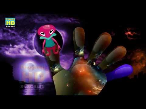 Aliens v/s Monsters Finger Family Collection || 7 Finger Family Songs ...