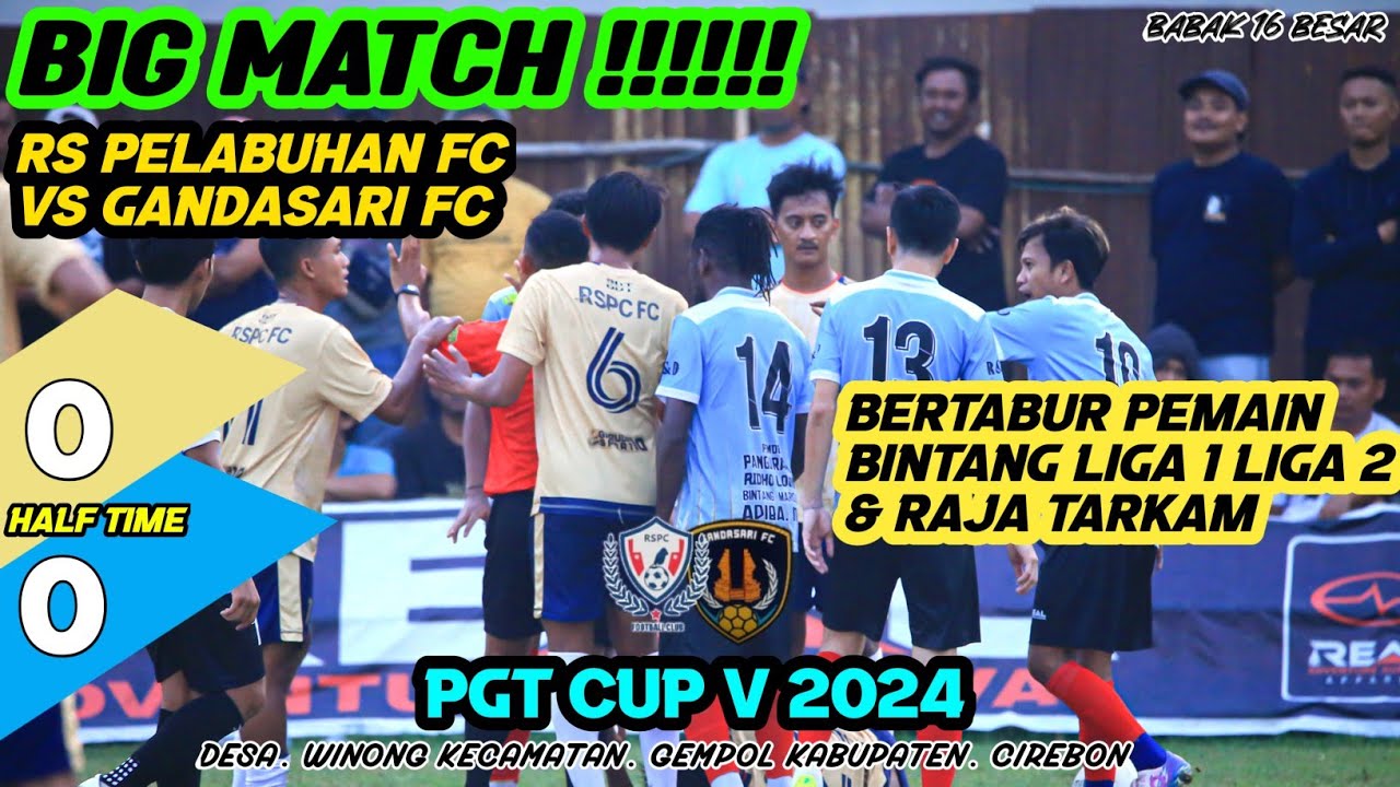 BIG MATCH‼️ BERTABUR PEMAIN BINTANG LIGA 1 & RAJA TARKAM || RS ...