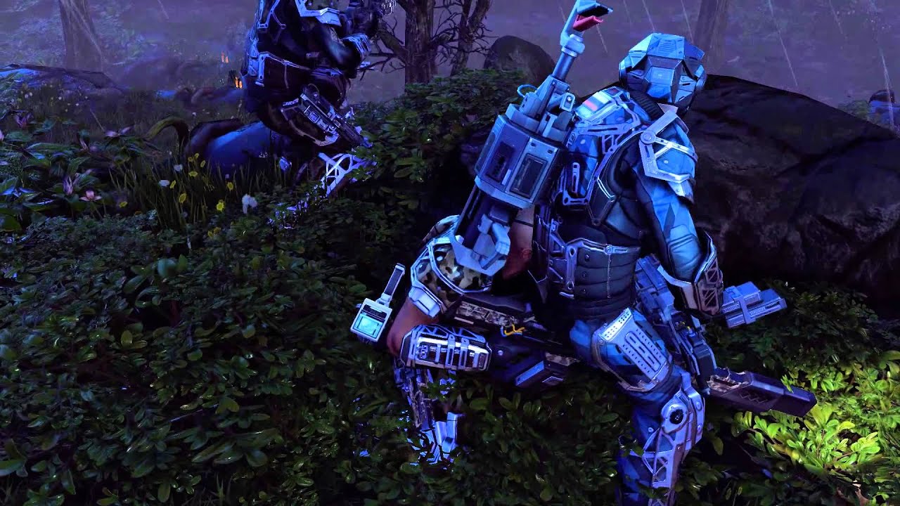 XCOM 2 - vs four snakes and a Codex - YouTube