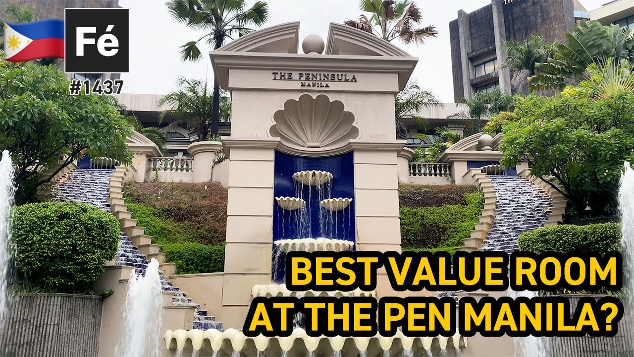 The Peninsula Manila Staycation Guide - Premier Room Tour | #1437 - YouTube