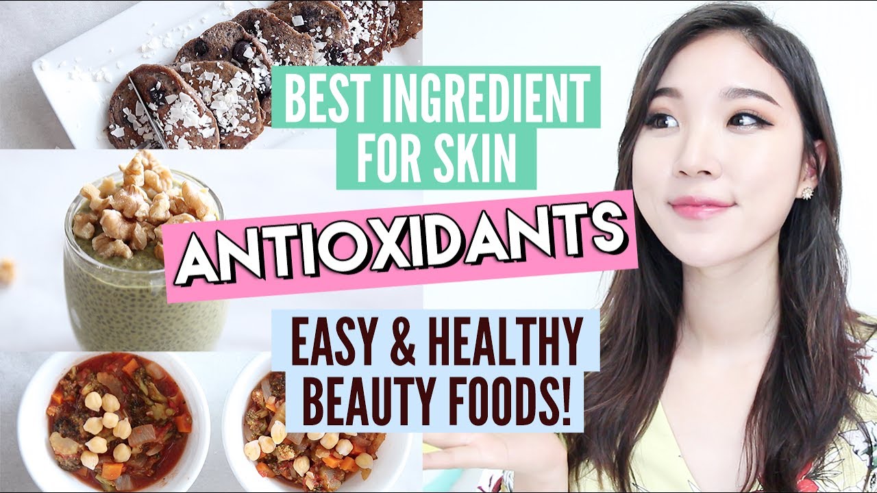 How To Get Clear Skin Naturally with Antioxidants #DayInMySkin + Beauty ...
