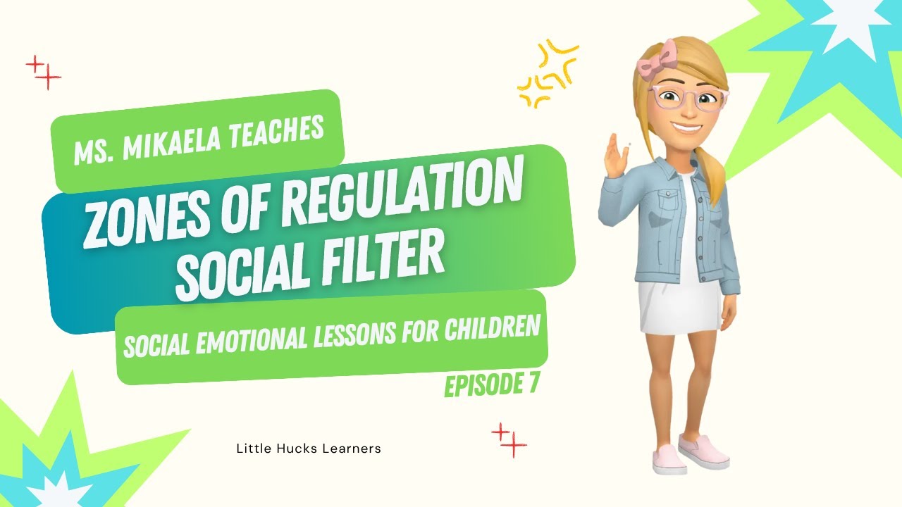What Is a Social Filter? | Episode 7: Teaching Kids to Think Before ...
