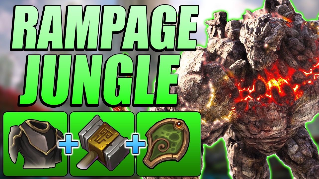 Don't Make Him Angry, Rampage Jungle - Predecessor Gameplay - YouTube