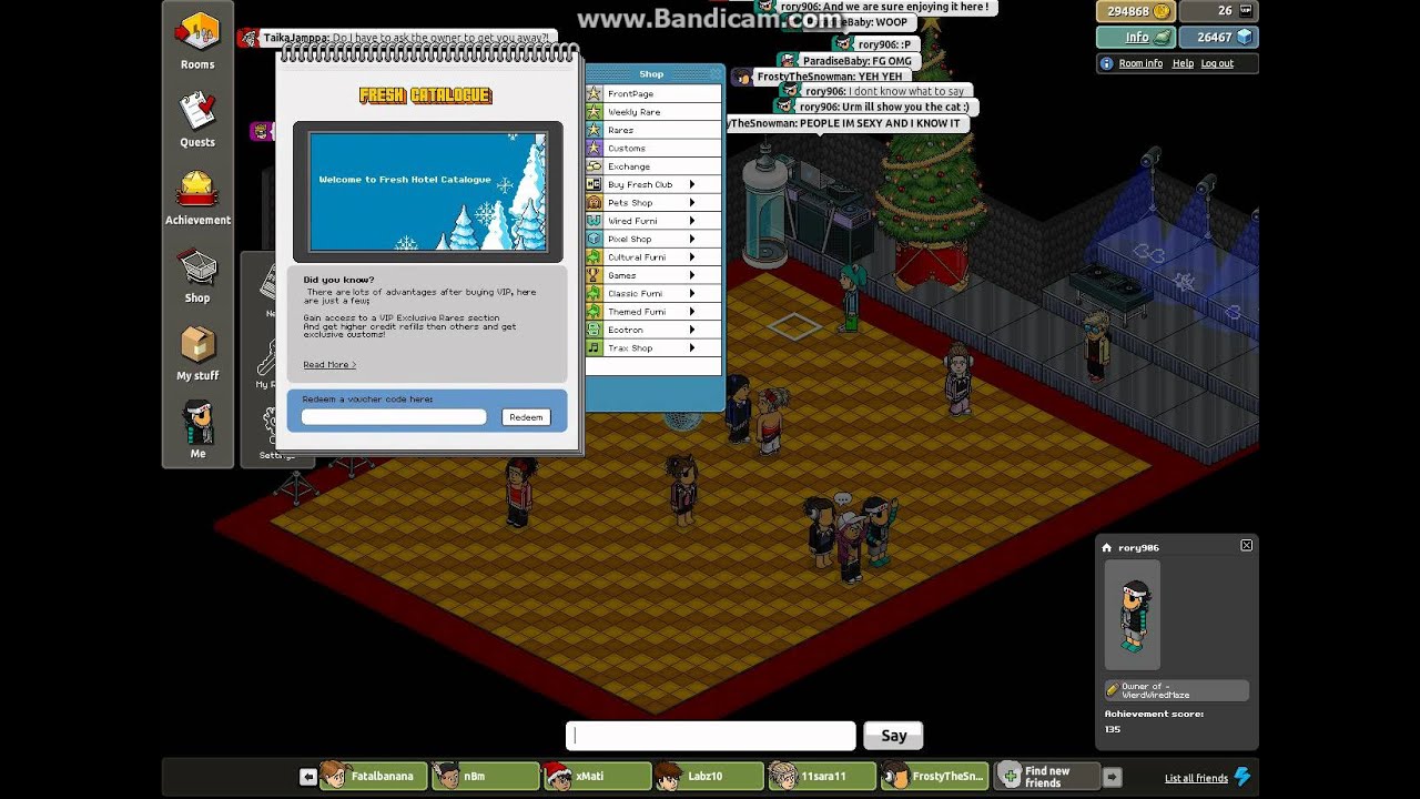 Fresh hotel - HABBO RETRO - 5***** - YouTube