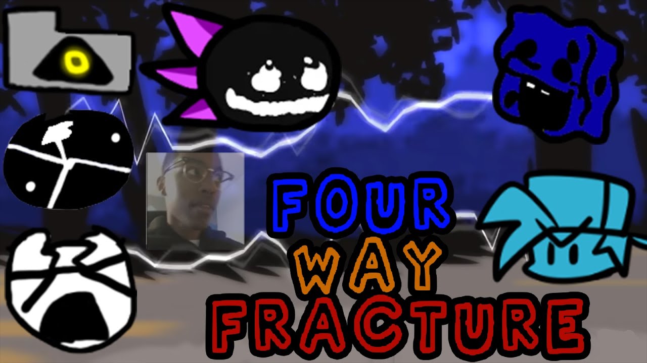 FNF bobs X Four Way Fracture cover! - YouTube