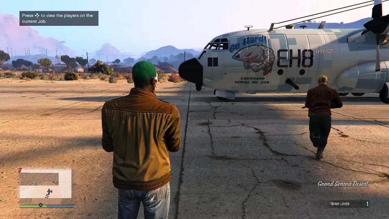 Grand Theft Auto V Oscar Guzman Files Again(1st Attempt) - YouTube