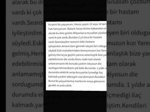 Deccur korku hikayesi korku hikayeleri en korkunç hikayeler
