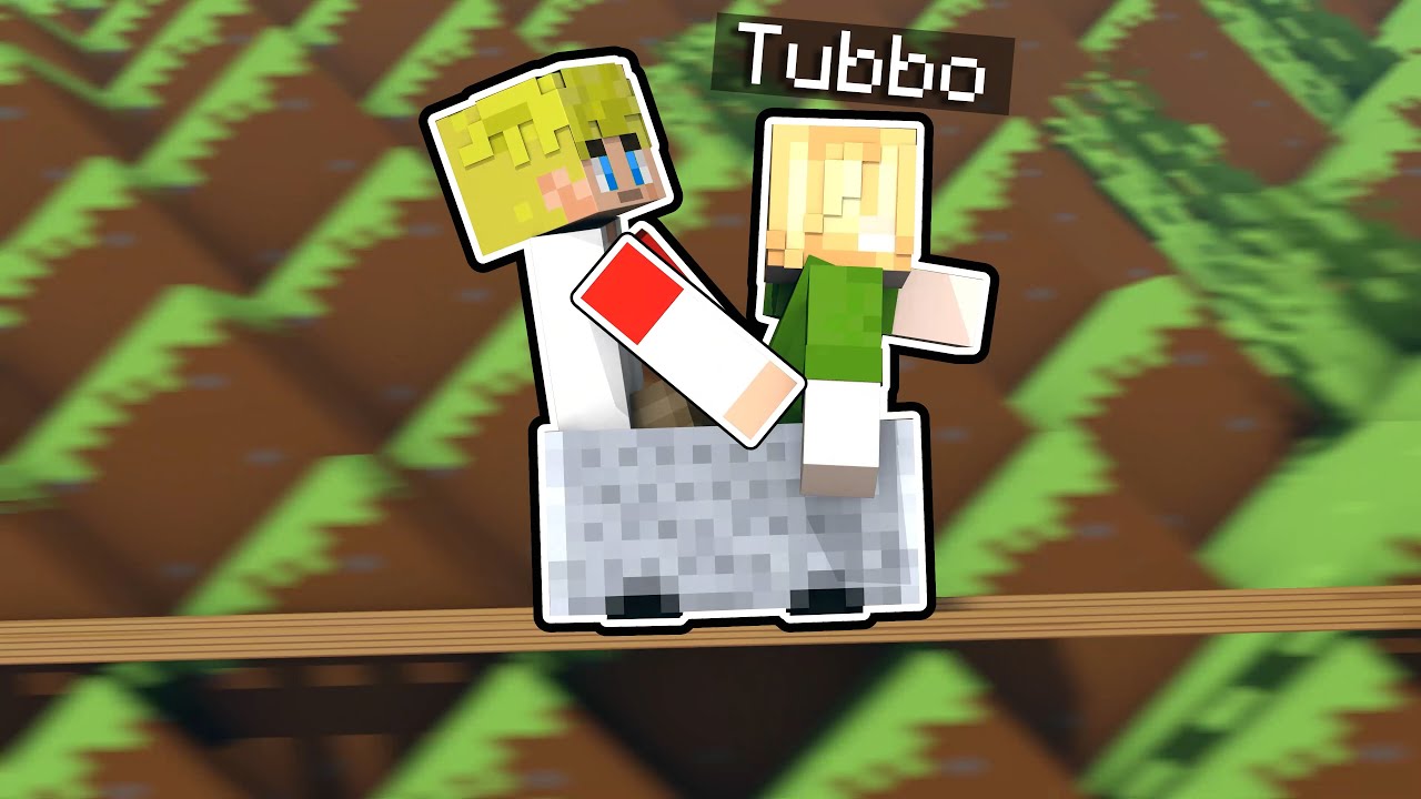 I animated Tommyinnit and Tubbo riding a Minecart! (Part 1) - YouTube